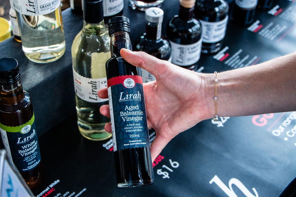 Gourmet Aged Balsamic Vinegar - Lirah – Noosa Farmers Market