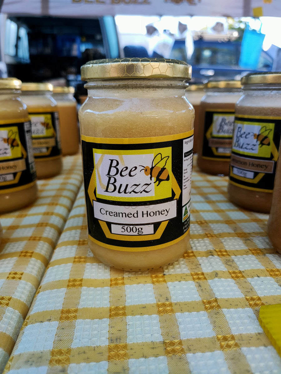 creamed- flavoured Honey- - Bee Buzz – Noosa Farmers Market