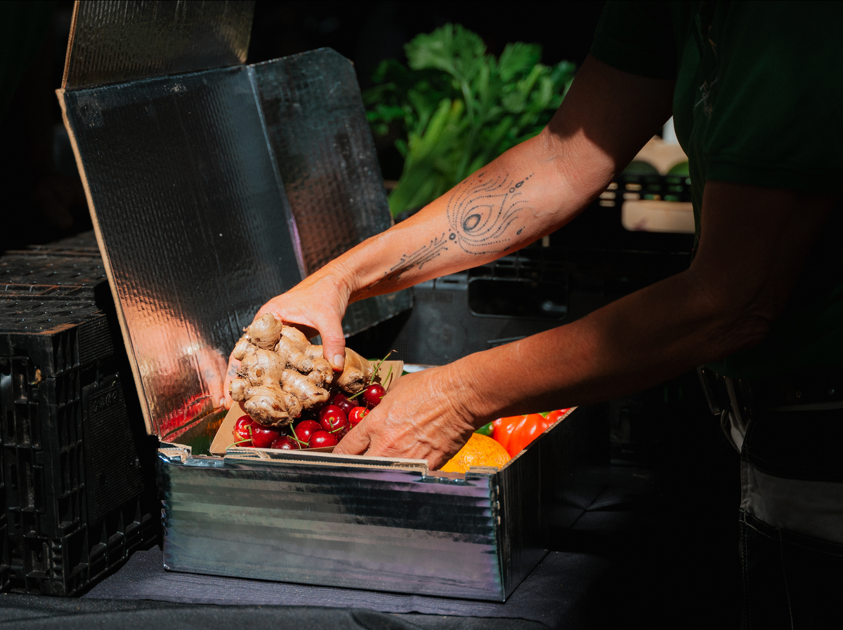 Mix Fruit and Veggie Box Small - Kin Kin Fresh – Noosa Farmers Market